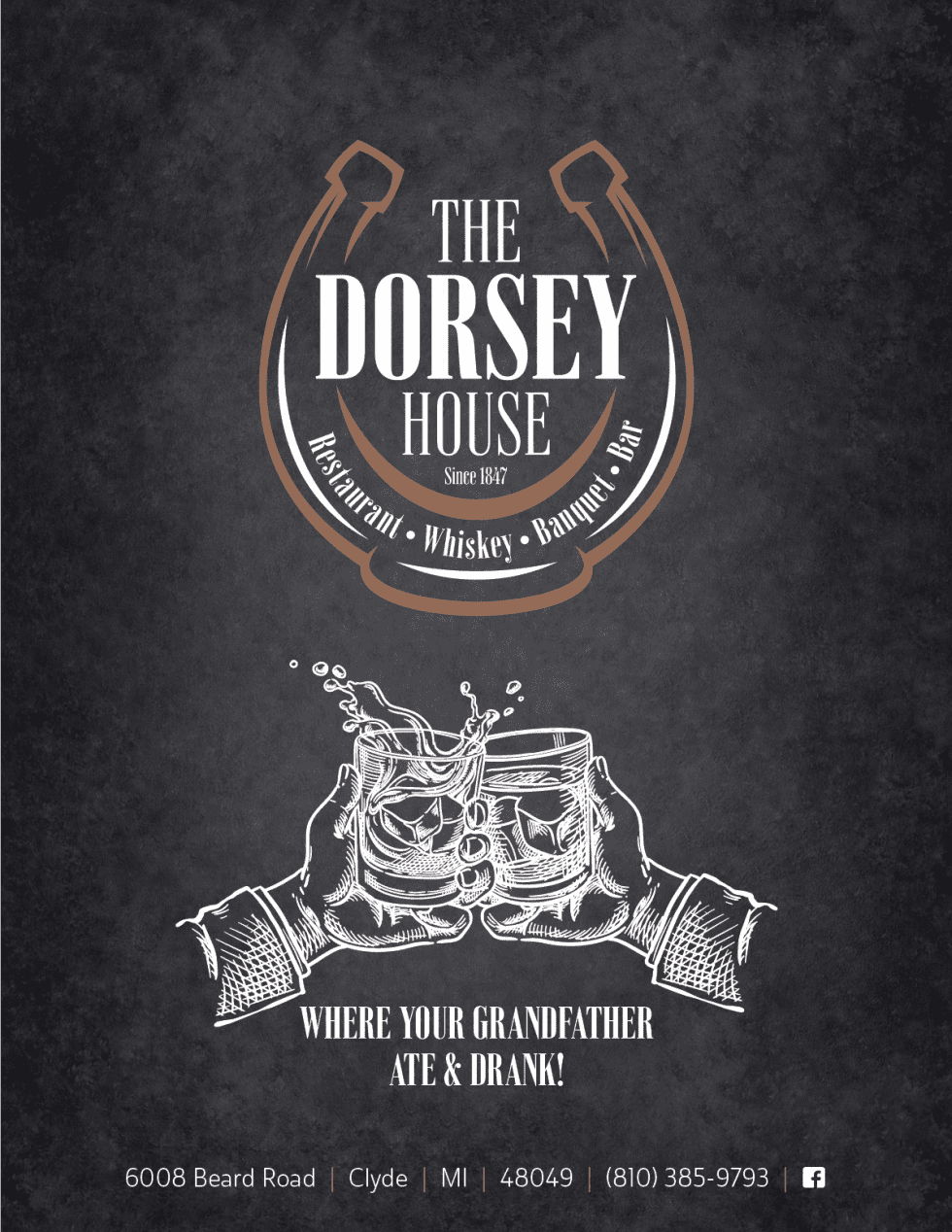 Menu - The Dorsey House