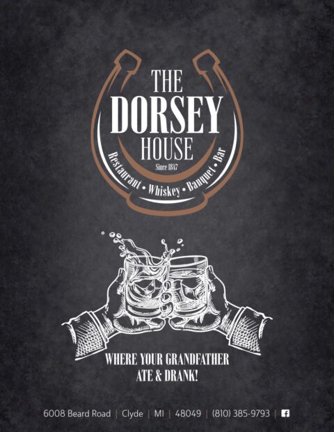 Menu - The Dorsey House