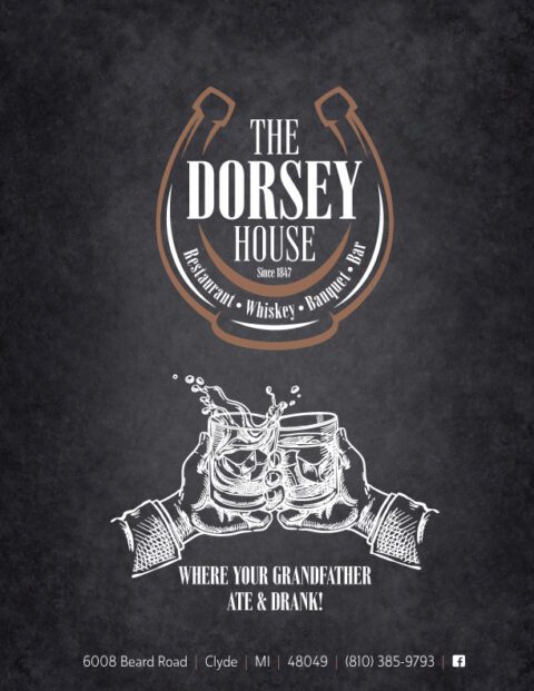 Menu - The Dorsey House