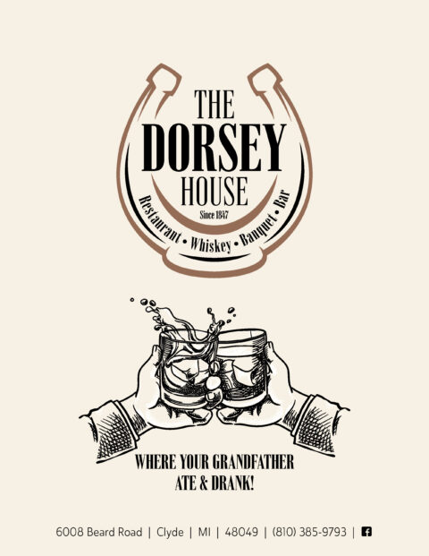 Menu - The Dorsey House
